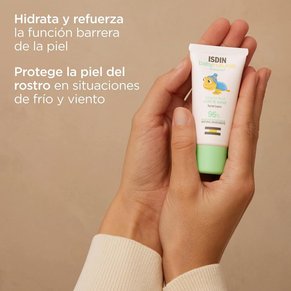 Isdin Baby Naturals Baby Cold & Wind Face Balm 30ml