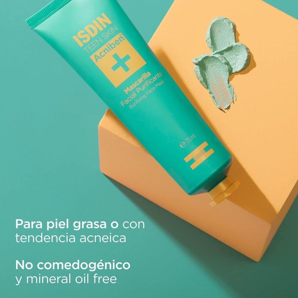 Isdin Acniben Purifying Mask 75ml
