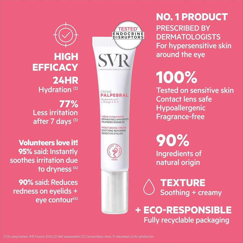 SVR Palpebral Cream 15ml