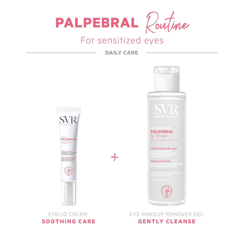 SVR Palpebral Micellar Eyes Gel 125ml