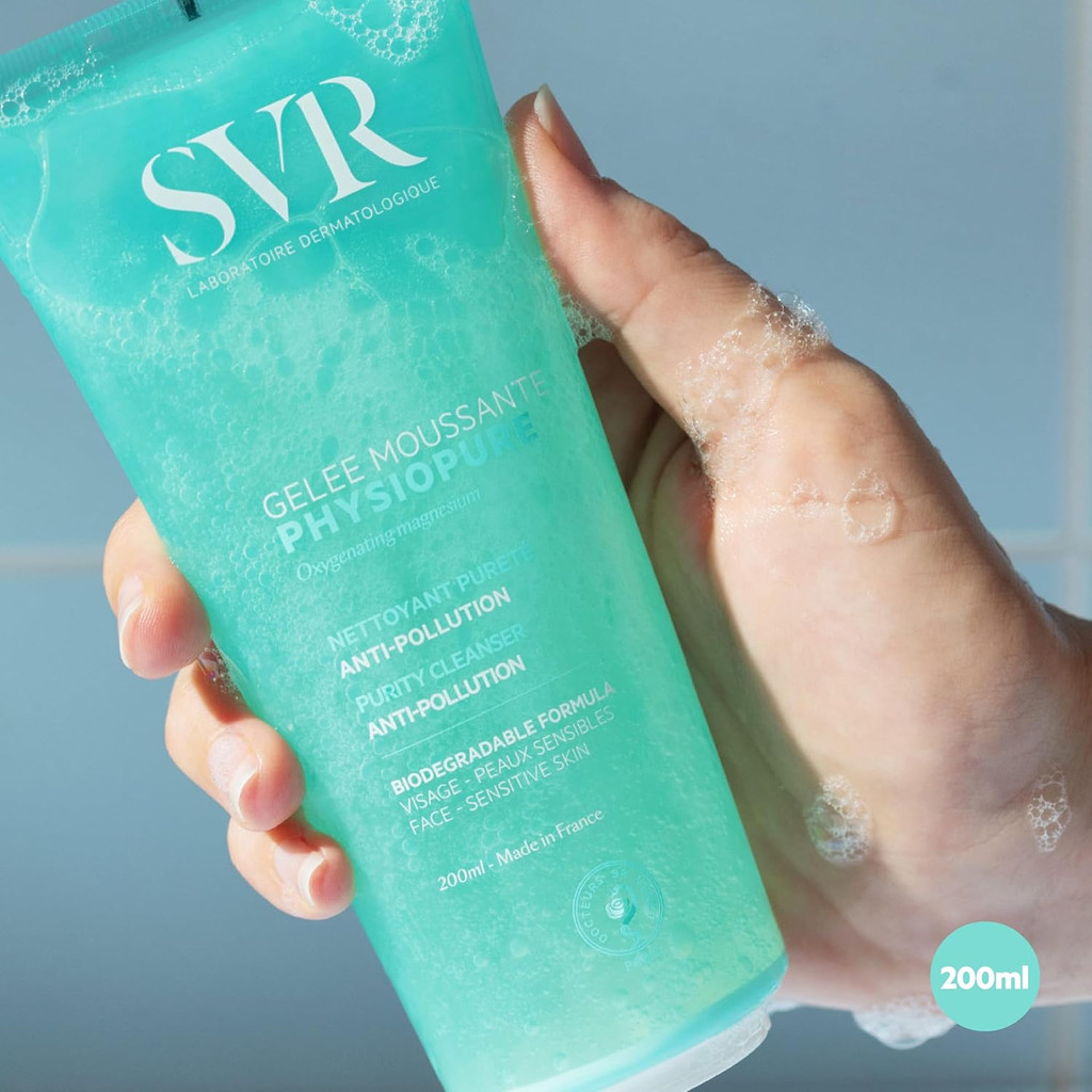 SVR Physiopure Purity Cleanser 200ml