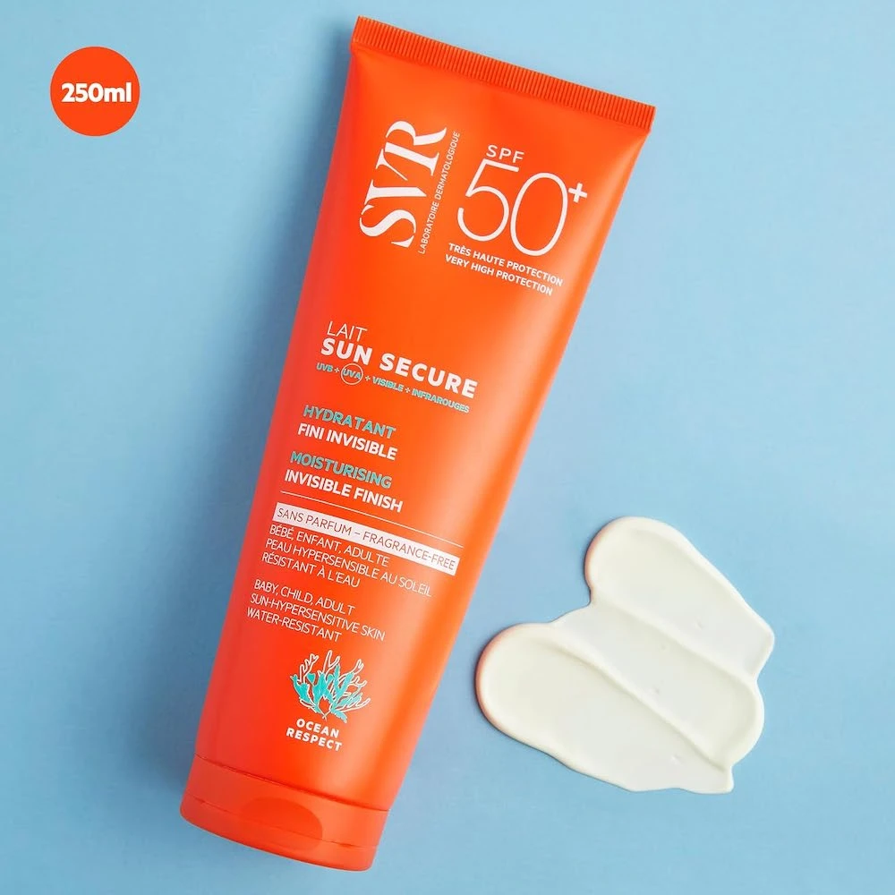 SVR Sun Secure Body Milk SPF50+ 250 ml