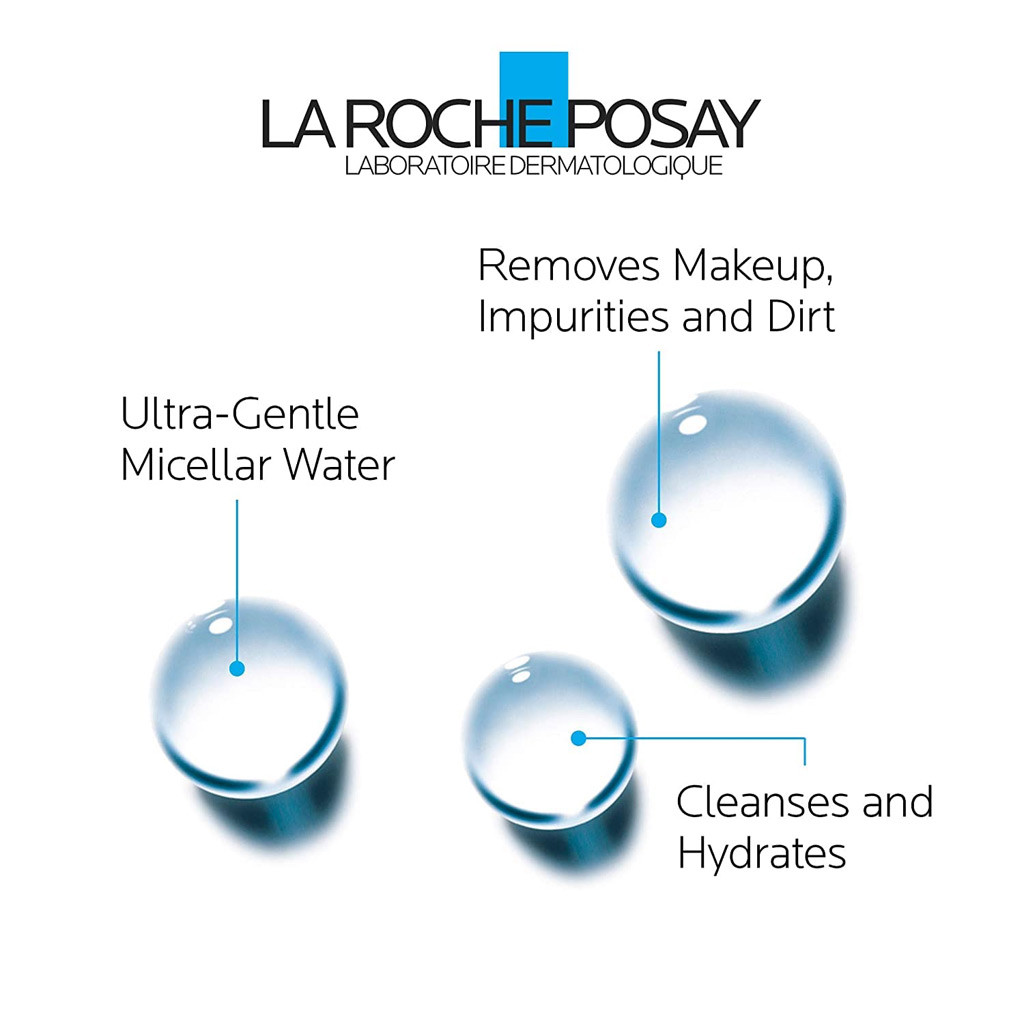 La Roche Posay Micellar Water Reactive Skin 400ml