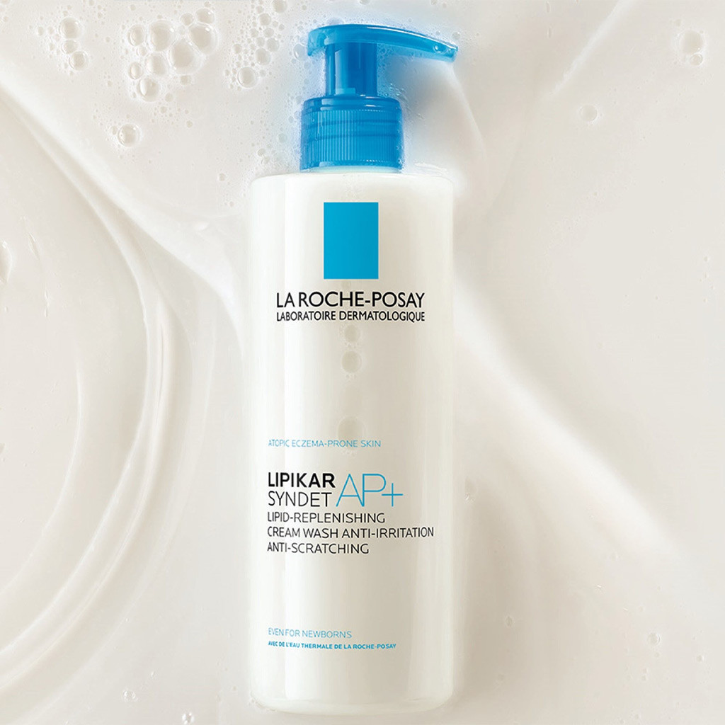 La Roche Posay Lipikar Syndet Ap+ Cream 400ml
