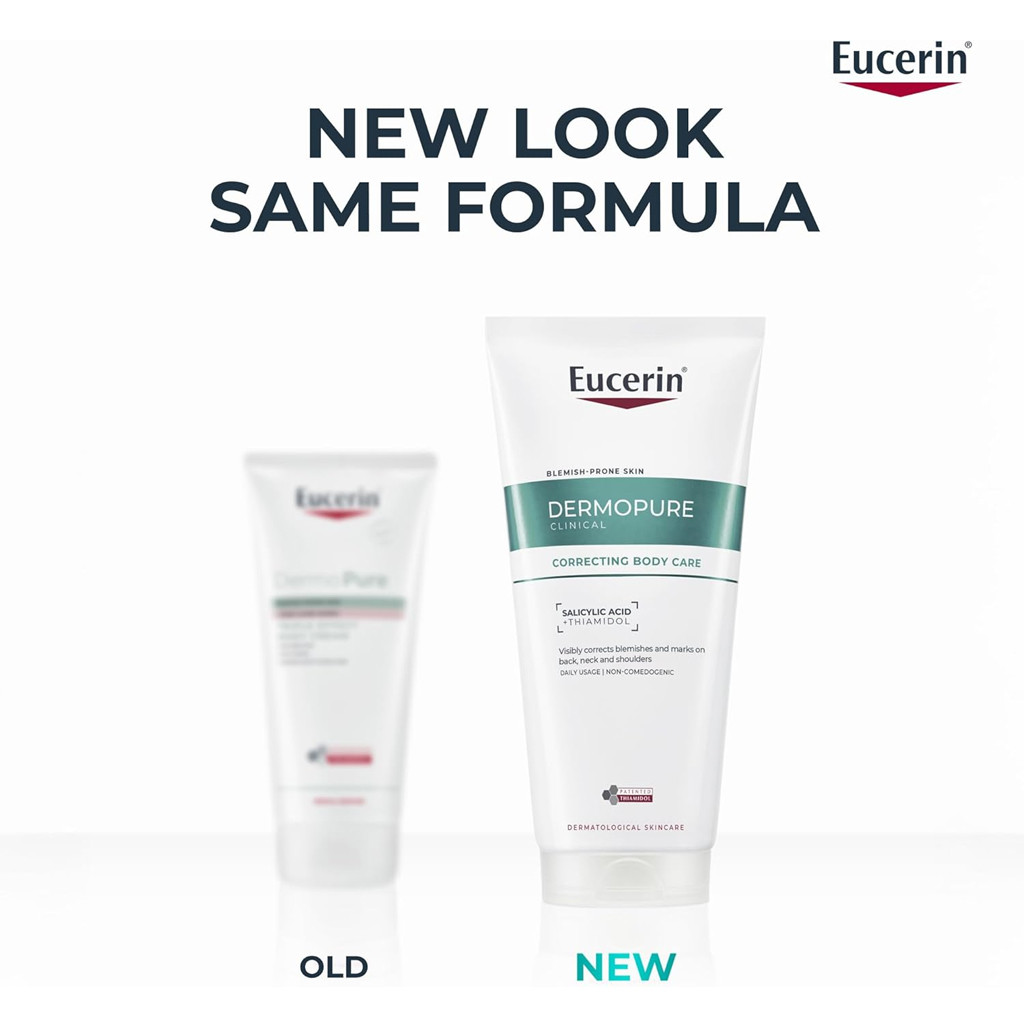 Eucerin Dermopure Triple Effect Body Cream 200ml