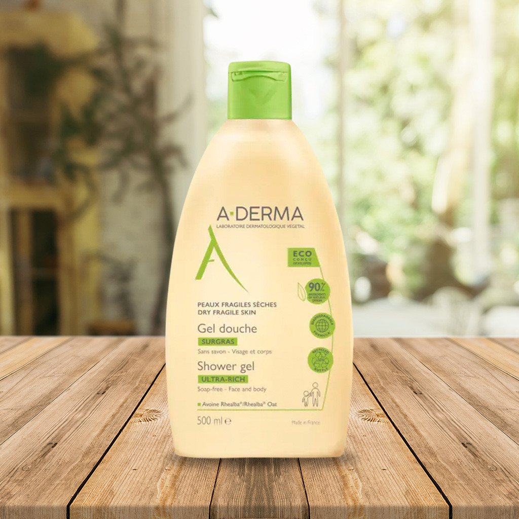 A-Derma Ultra Rich Shower Gel 500ml