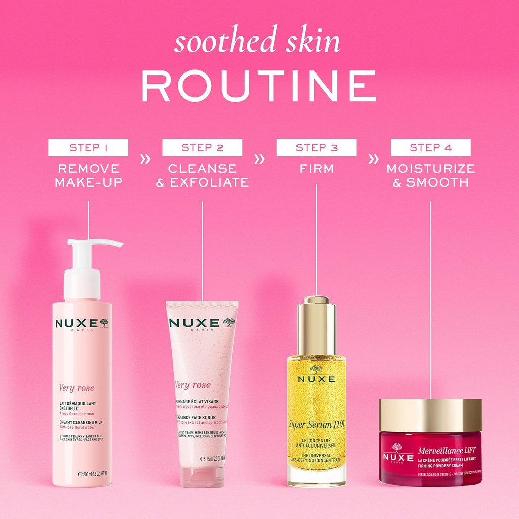 Nuxe Very Rose Radiance face scrub 75 ml