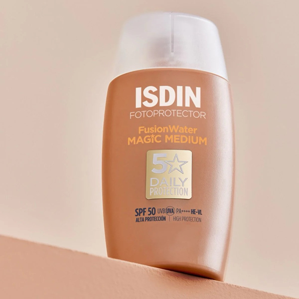 Isdin Fusion Water MAGIC Medium SPF50+ 50 ml
