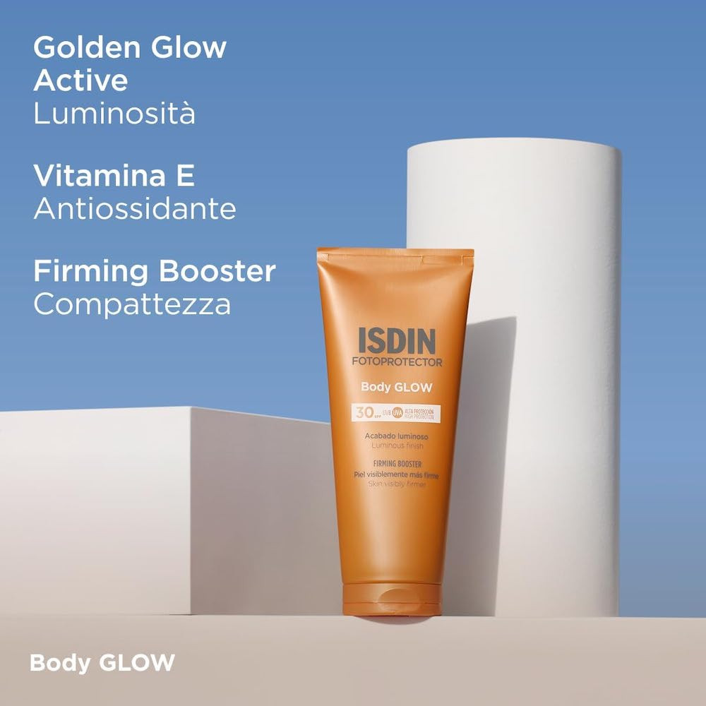 Isdin Fotoprotector Fusion Water Magic Body Glow SPF30 200 ml