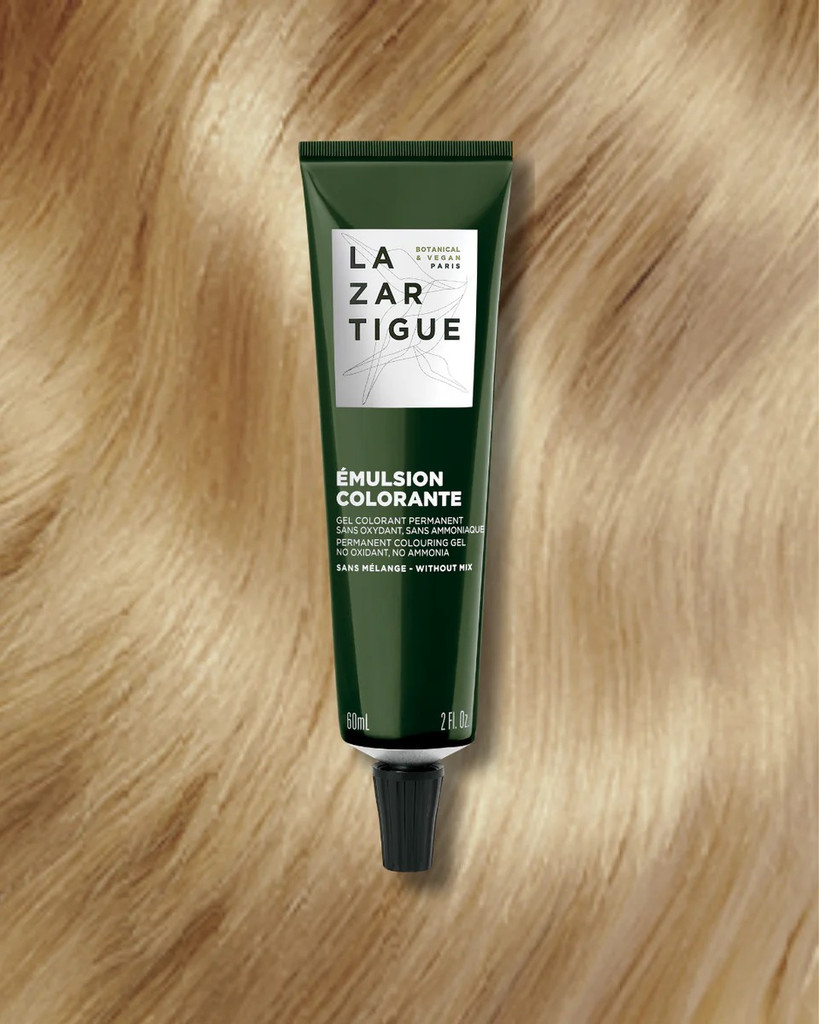 Lazartigue Emulsion Colorante 8.00 Color light blond 60 ml
