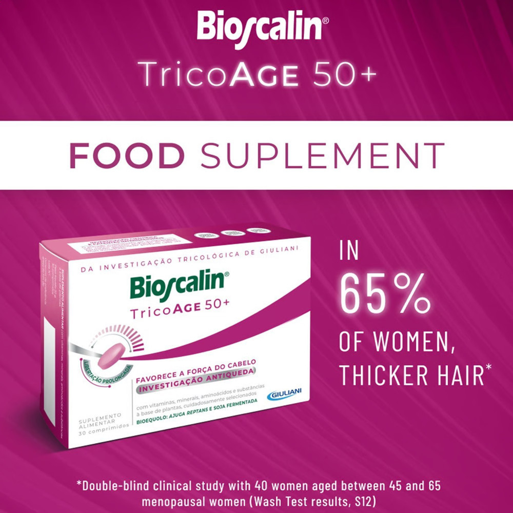 Bioscalin Tricoage 50+ Supplement Food 30 Tablets