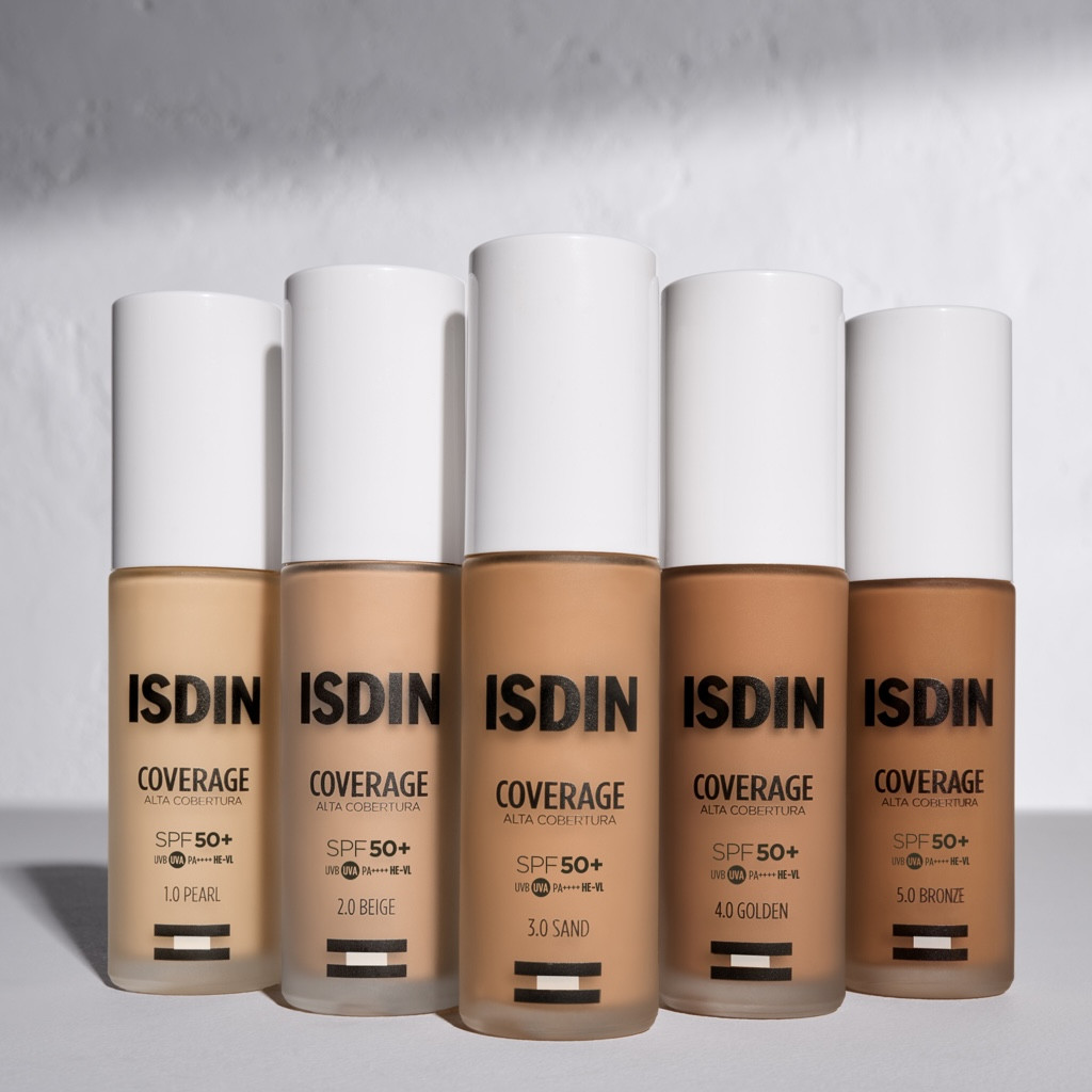 ISDIN Coverage 5.0 BRONZE SPF50+ 30 ml