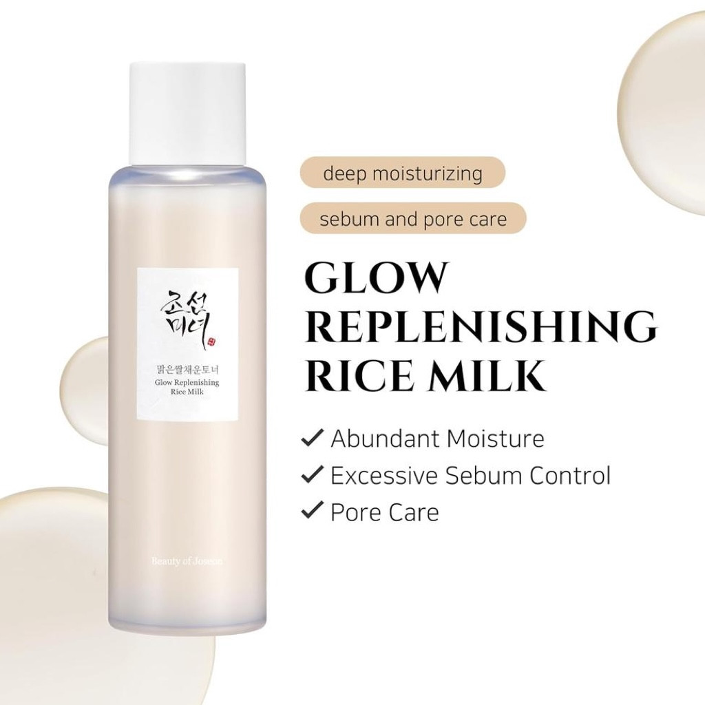 Beauty of Joseon Glow Replenishing Rice Milk Tonic 150 ml