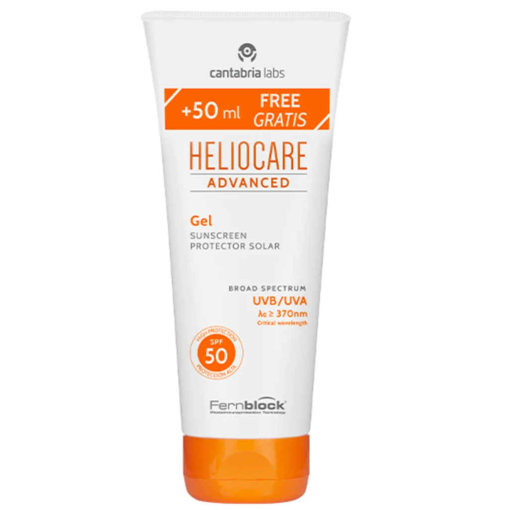 Heliocare 360 Advanced Gel SPF 50 Sunscreen 250ml