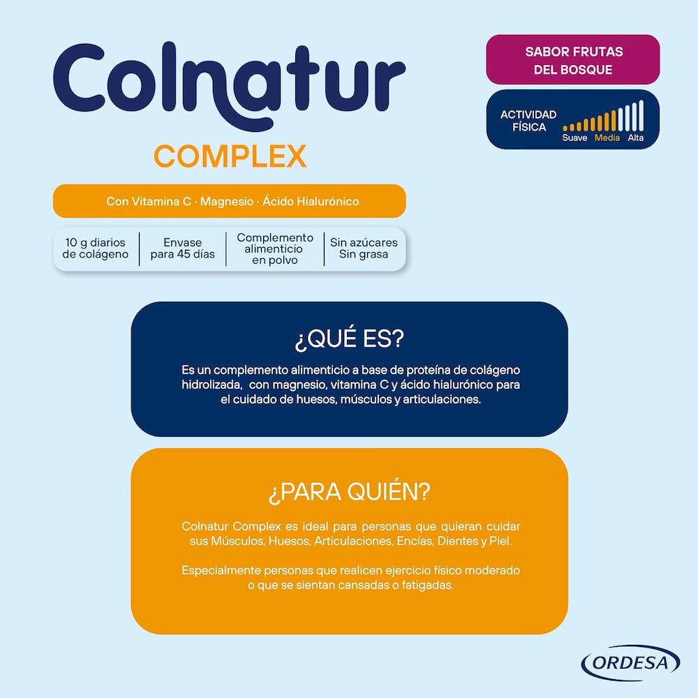 Colnatur Complex Flavor Berries 330g