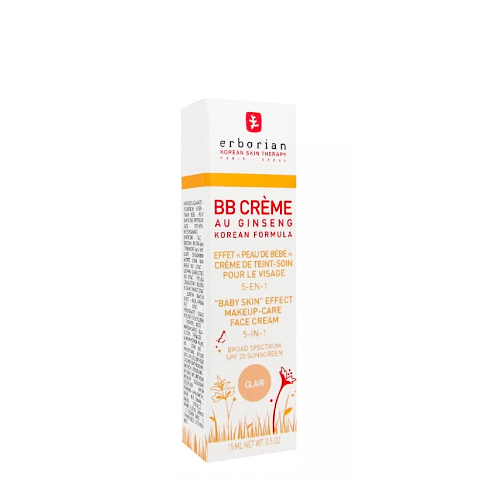 Erborian BB Crème Clair SPF20 15ml