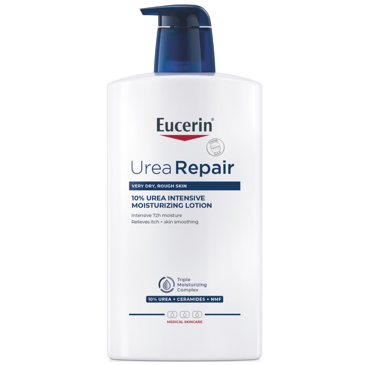 Eucerin UreaRepair Plus Lotion 10% Urea 1000ml