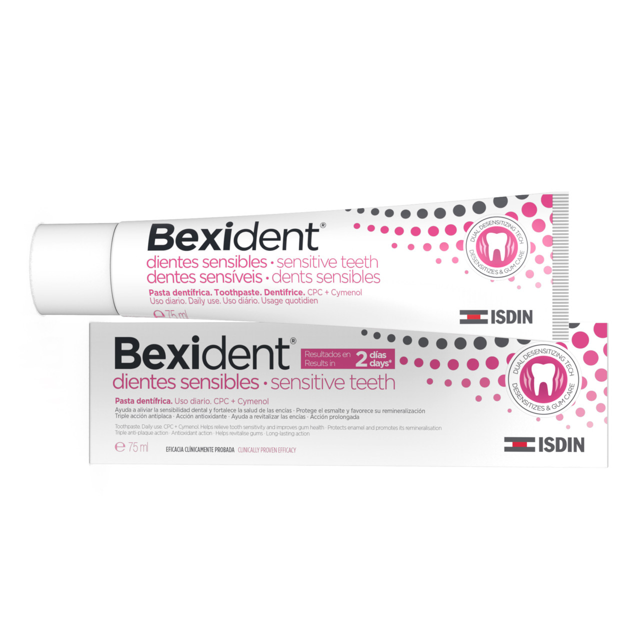 Bexident Sensitive Teeth Toothpaste 75ml