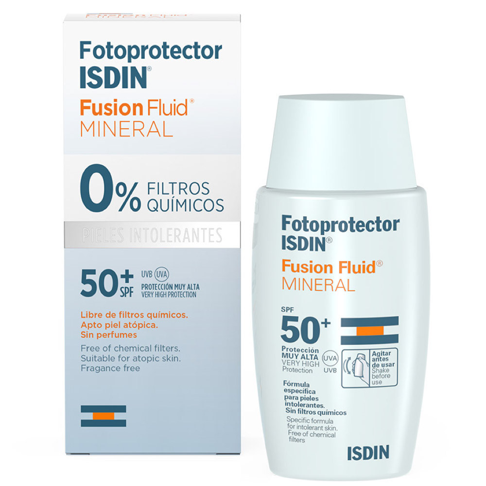 Isdin Fusion Fluid Mineral SPF50+ 50ml