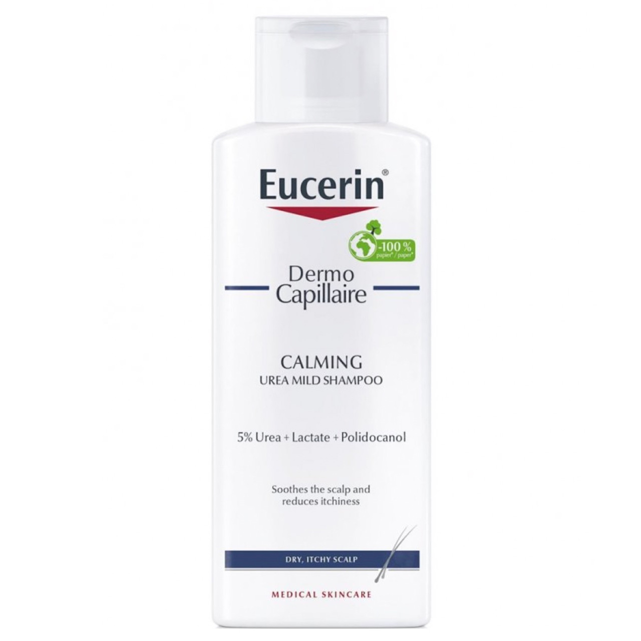 Eucerin DermoCapillaire Urea Mild Shampoo 250ml