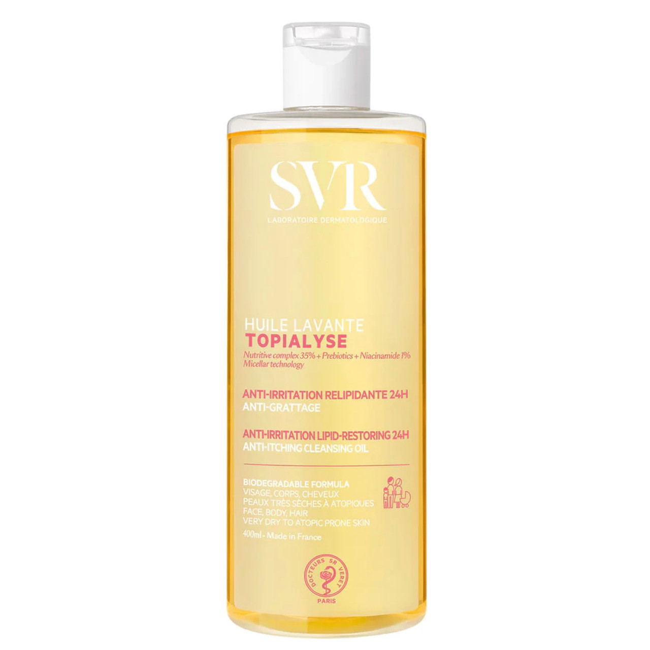 SVR Topialyse Cleansing Oil 400ml