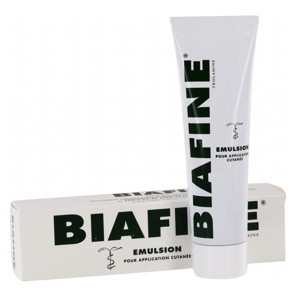 Biafine Emulsion Tube Cream 93g