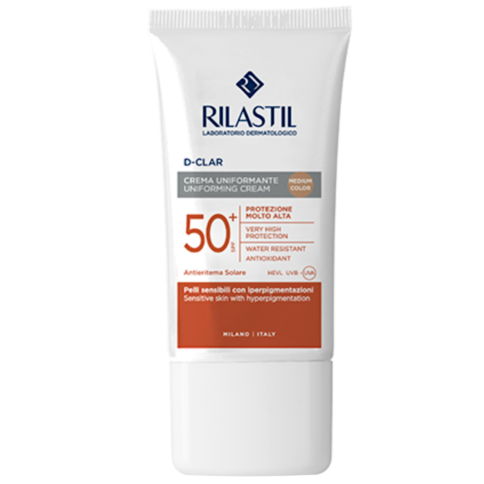 Rilastil Sun System D-Clar Medium Spf50+ 40 ml