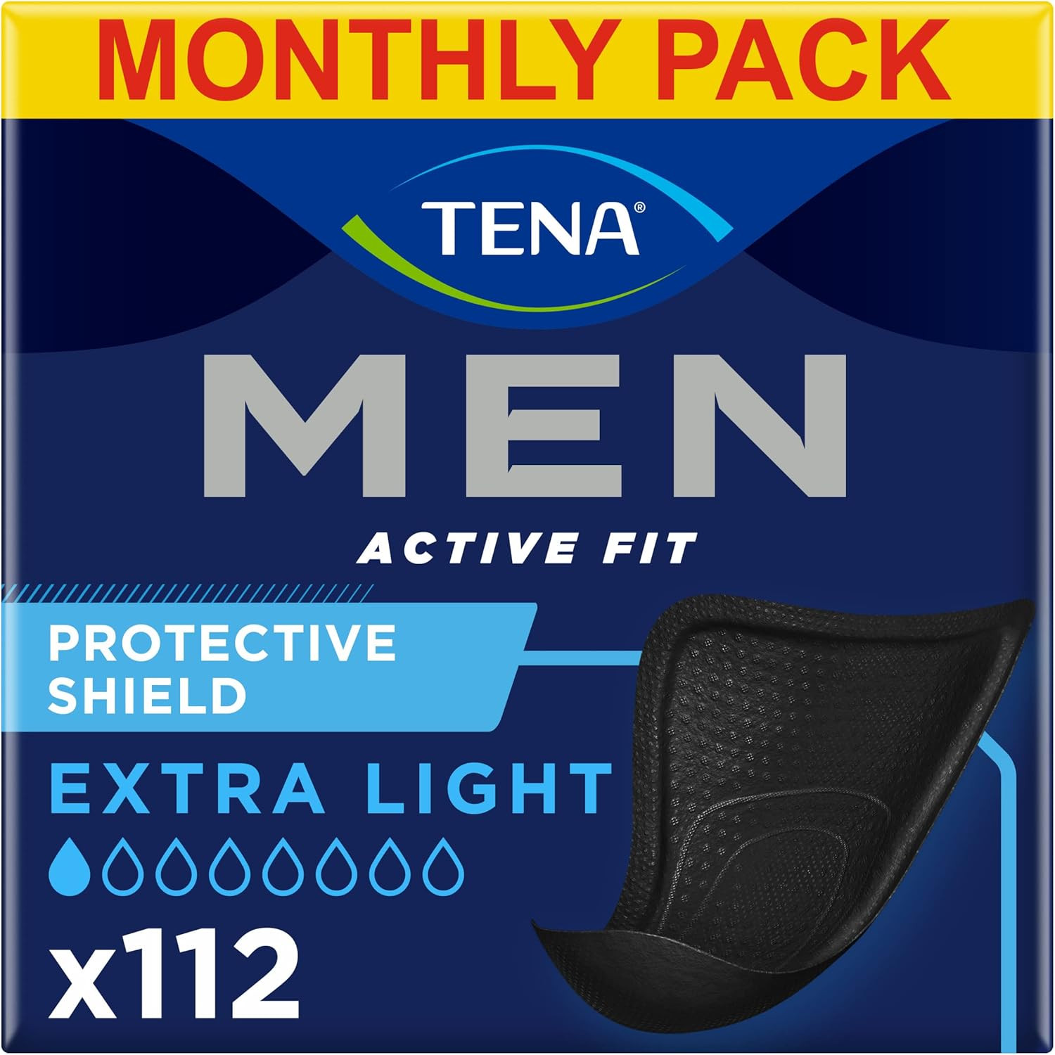 TENA Men Protective Shield 112 Extra Light 14 x 8 packs