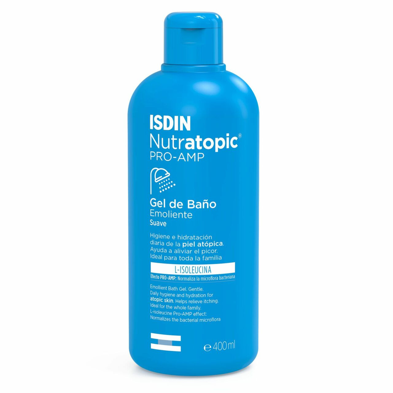 Isdin Nutratopic Pro-AMP Emollient Shower Gel 400ml