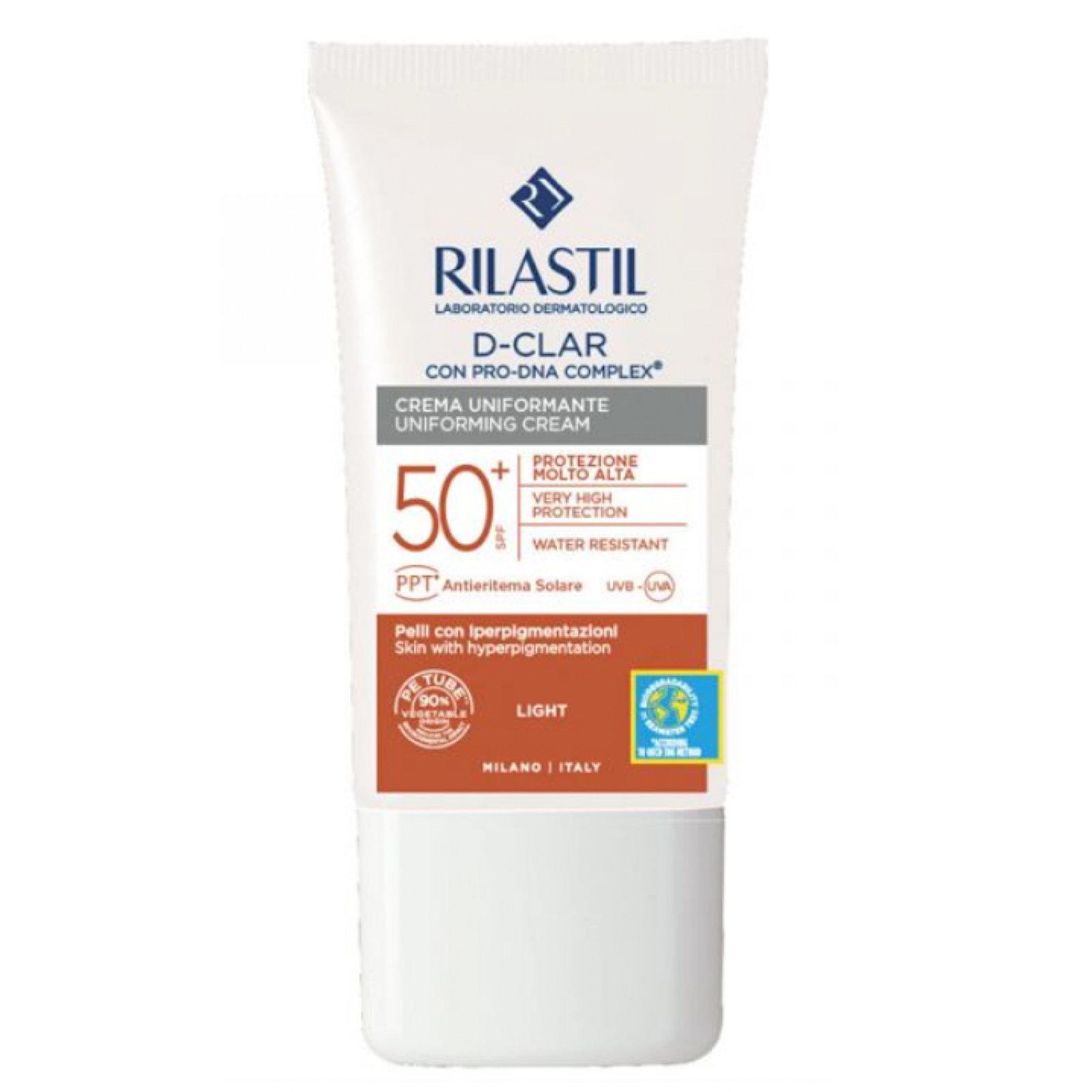 Rilastil Sun System D-Clar Light Spf50+ 40 ml