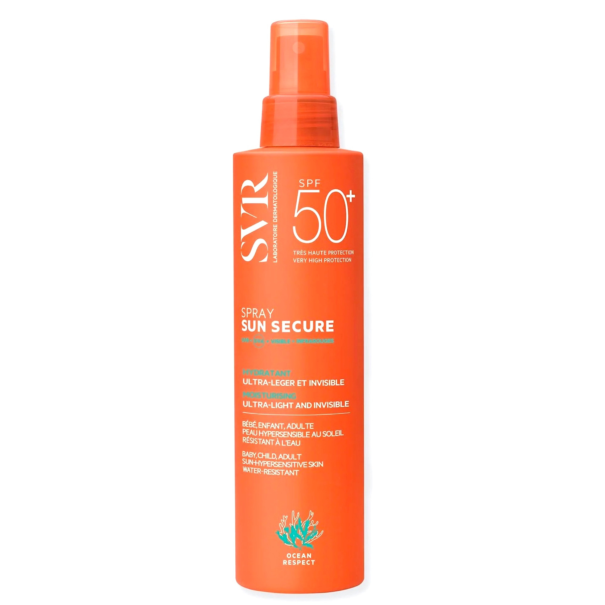 SVR Sun Secure Eau Solaire 200 ml