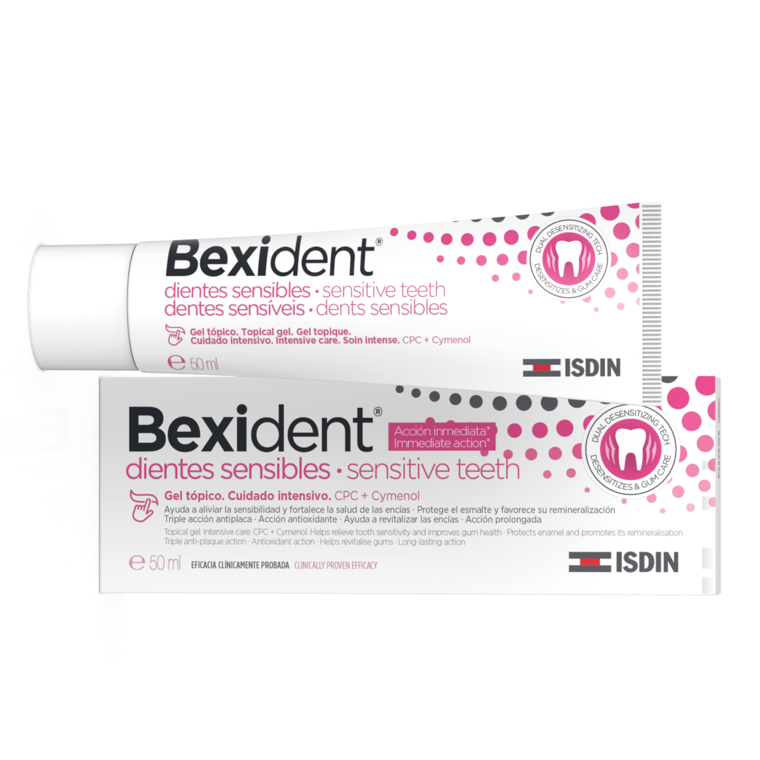Bexident Sensitive Teeth Toothpaste 50ml
