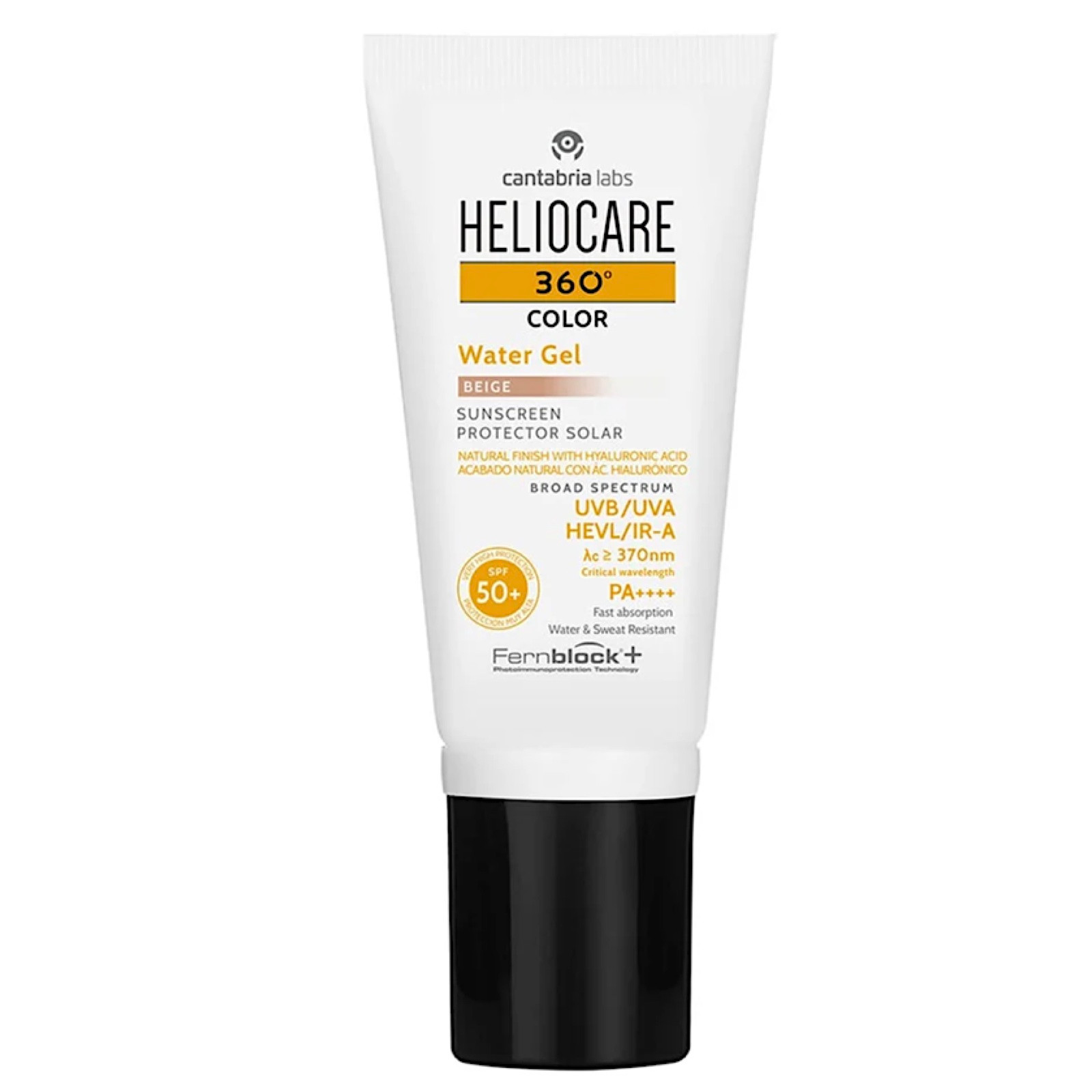 Heliocare 360 Water Gel Beige SPF 50+ 50ml