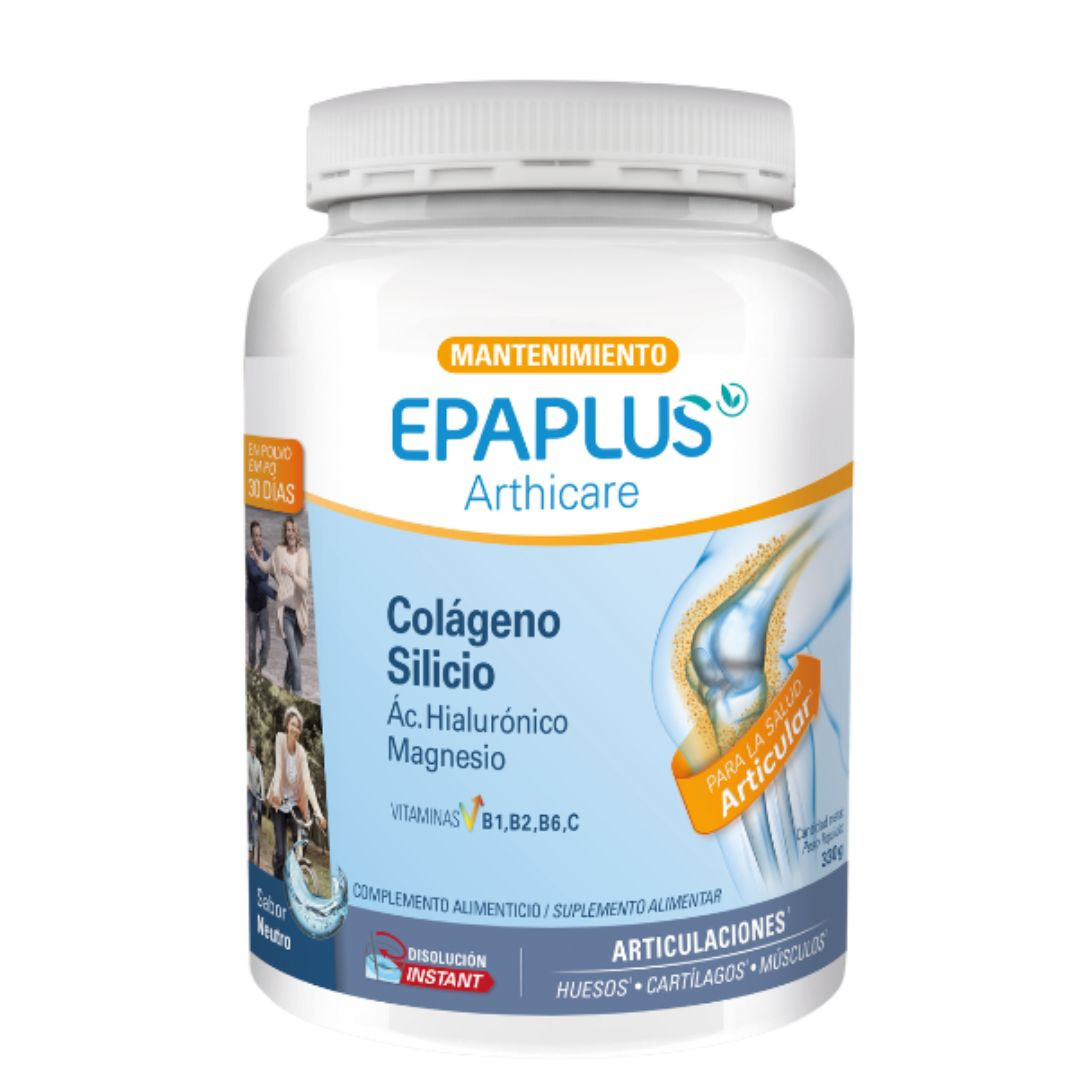 EPAPLUS Arthicare Collagen + Silicon + Hyaluronic + Magnesium Neutral ...
