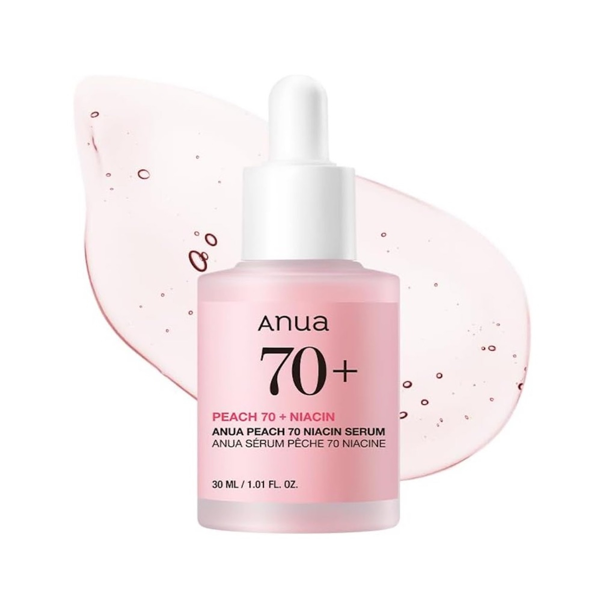 Anua Peach 70% Niacinamide Serum 30 ml