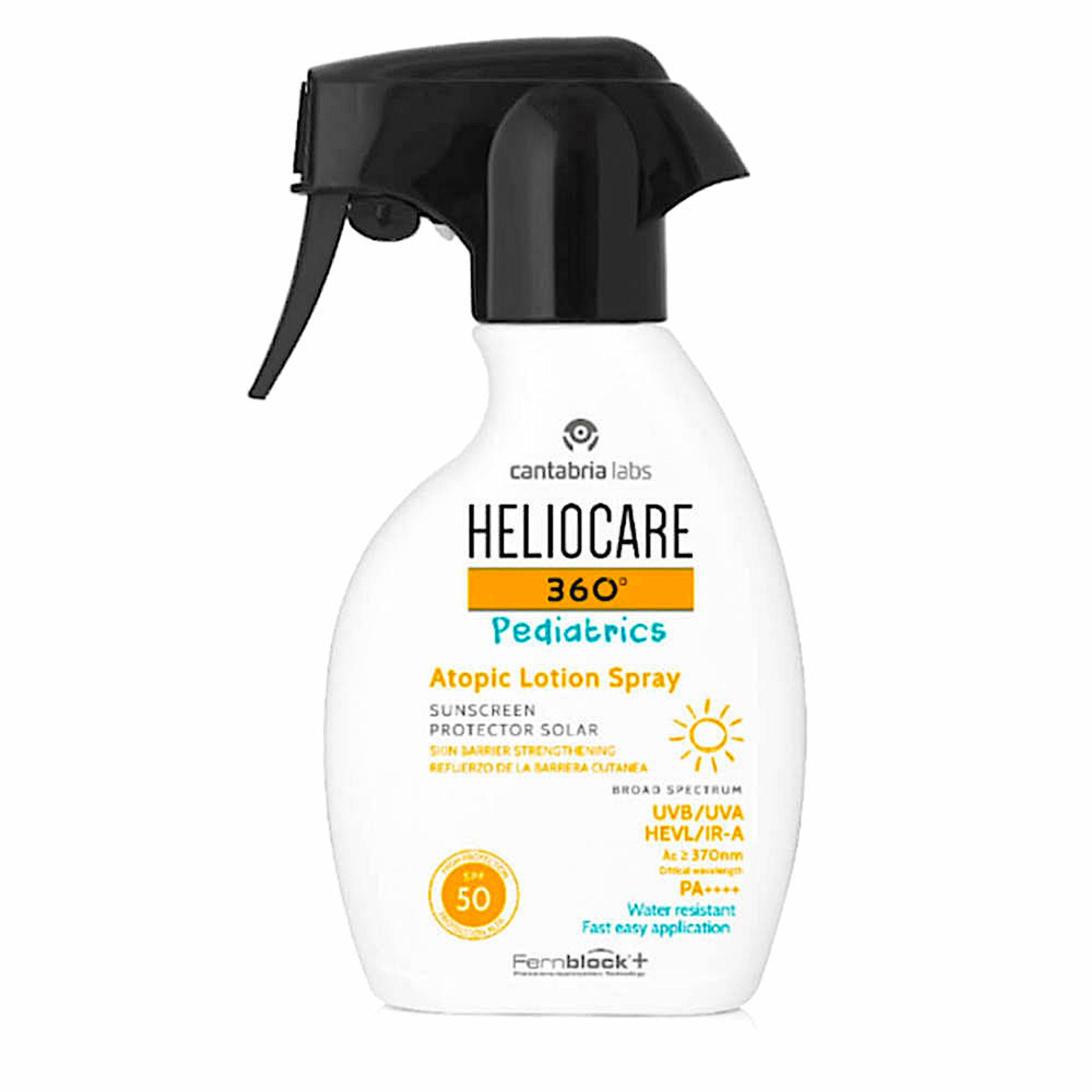 Heliocare 360 Pediatrics Atopic Lotion Spray SPF 50