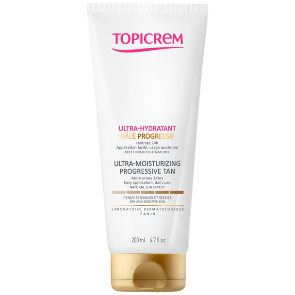 Topicrem Ultra Moisturizer Progressive Tan 200ml
