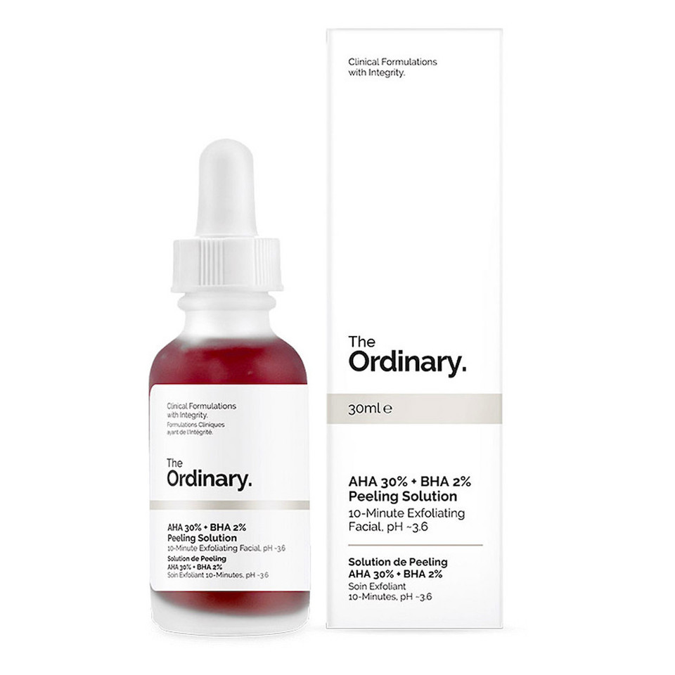 The Ordinary AHA 30% + BHA 2% Peeling Solution 30ml