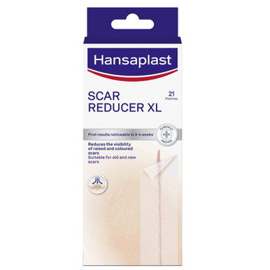 Hansaplast Scar Reducer XL 21 Strips