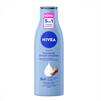 Nivea Smooth Milk 250 ml