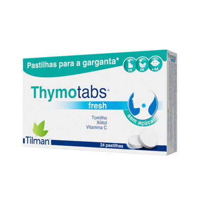 Tilman Thymotabs Fresh 24 tablets