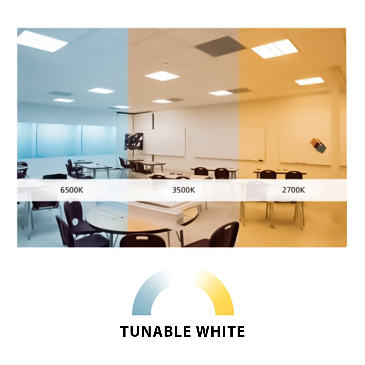 How Tunable White LEDs Are Transforming Commercial Spaces - Beverly ...