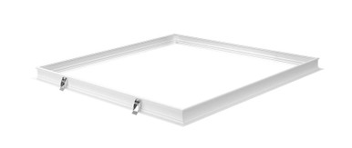 Panels & Troffers Lpanel 2X2 Recessed Mounting Kit White