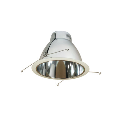 6" Specular Clear Reflector w/ White Plastic Ring