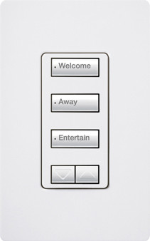 RRD-W3BSRL-MN Lutron Radiora 2 Seetouch Wall Mount Designer Keypad, 3 ...