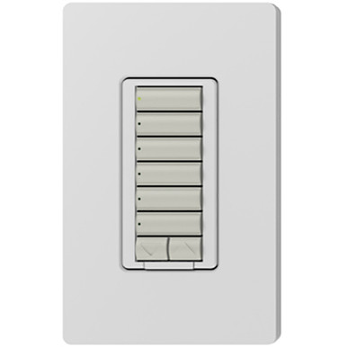 RRD-W6BRL-PD Lutron Radiora 2 Seetouch Wall Mount Designer Keypad, 6 Button