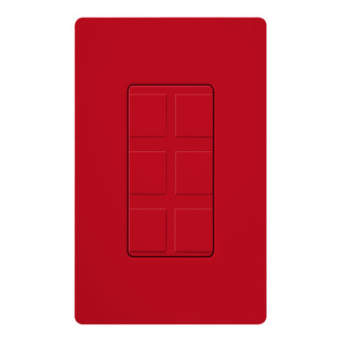 SC-6PF-HT Claro 6-PORT Frame, Satin, Field Customizable In Hot