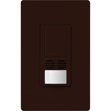 MS-A102-BR Lutron Maestro Dual-tech Motion Sensor Switch, 6-AMP, Single ...