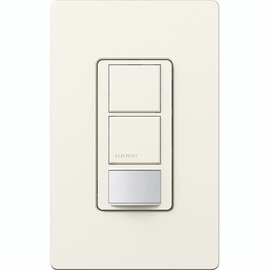 MS-PPS6-DDV-BI Maestro Dual-circuit Occupancy Sensing Switch Combines ...