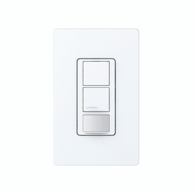 MS-PPS6-DDV-WH Maestro Dual-circuit Occupancy Sensing Switch Combines ...